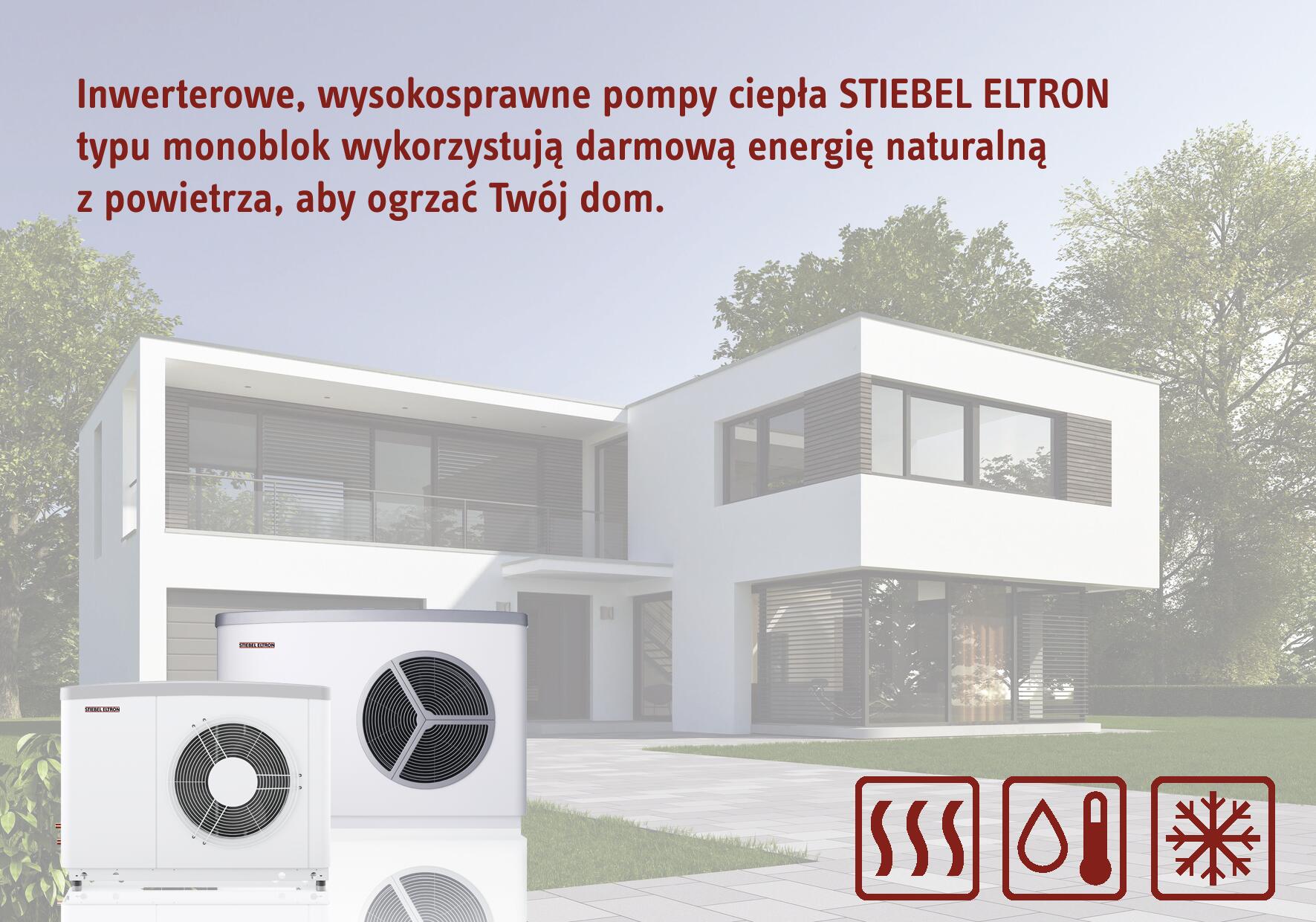 Pompy Ciepła Monoblok Stiebel Eltron - Prosta i Szybka Instalacja
